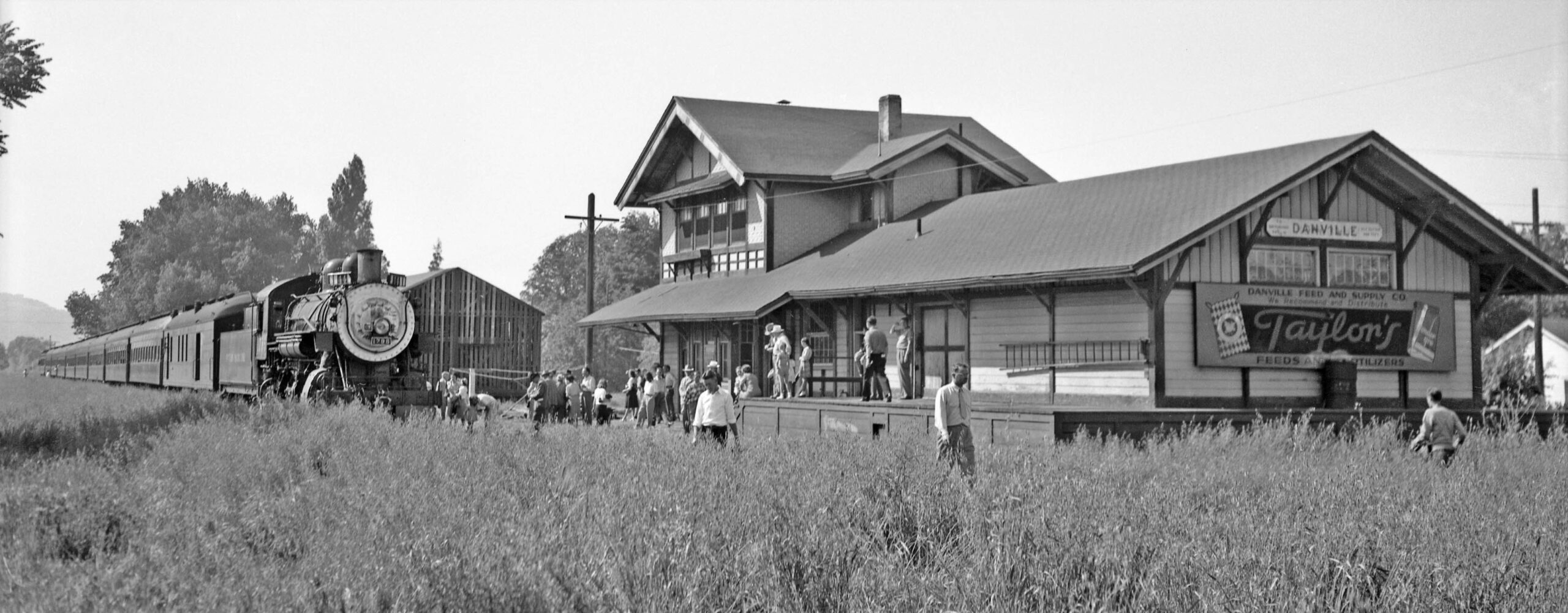 The Last Train From Danville - East Bay Hills Project